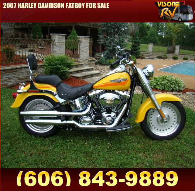 Salvage RV Parts 2007 HARLEY DAVIDSON FATBOY FOR SALE ATV UTVs Boats ...