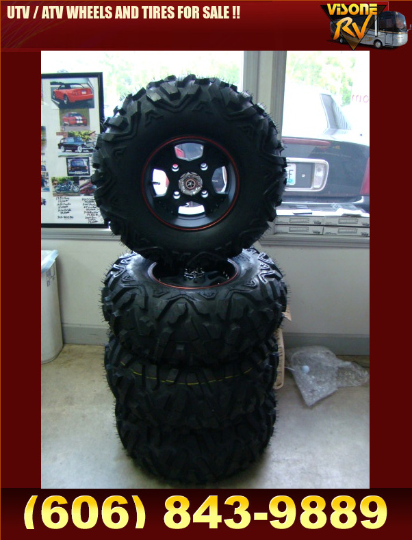 Salvage RV Parts UTV / ATV WHEELS AND TIRES FOR SALE !! ATV UTVs Boats ...