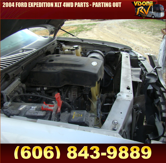 Used RV Parts 2004 FORD EXPEDITION XLT 4WD PARTS - PARTING OUT Auto ...