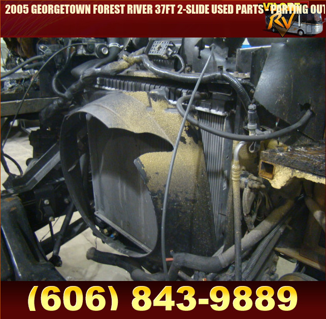 Salvage RV Parts 2005 GEORGETOWN FOREST RIVER 37FT 2-SLIDE USED PARTS ...