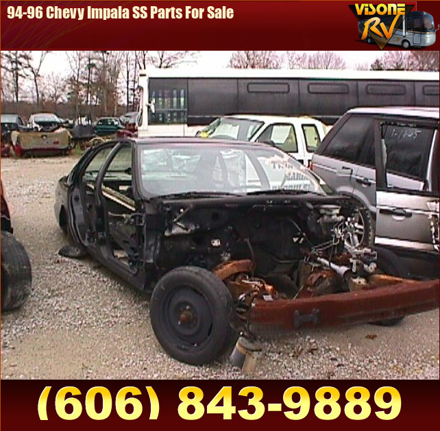 Salvage RV Parts 94-96 Chevy Impala SS Parts For Sale Auto Parts RV ...