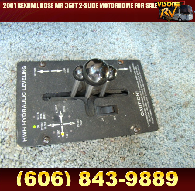 Salvage RV Parts 2001 REXHALL ROSE AIR 36FT 2-SLIDE MOTORHOME FOR SALE ...