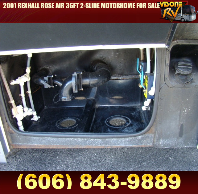 Salvage RV Parts 2001 REXHALL ROSE AIR 36FT 2-SLIDE MOTORHOME FOR SALE ...