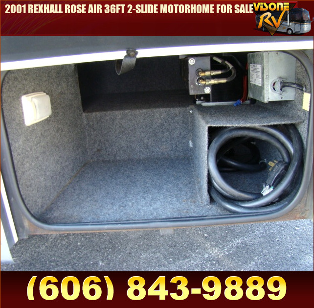 Salvage RV Parts 2001 REXHALL ROSE AIR 36FT 2-SLIDE MOTORHOME FOR SALE ...