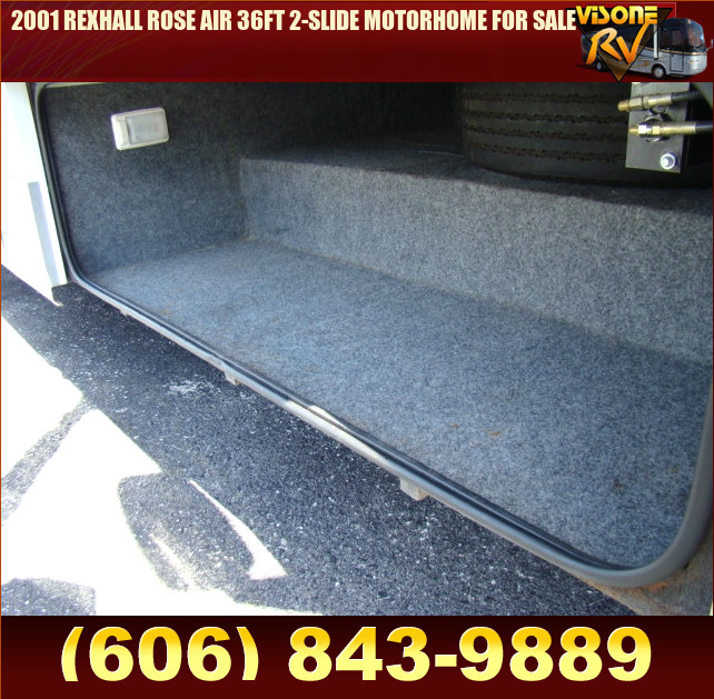 Salvage RV Parts 2001 REXHALL ROSE AIR 36FT 2-SLIDE MOTORHOME FOR SALE ...