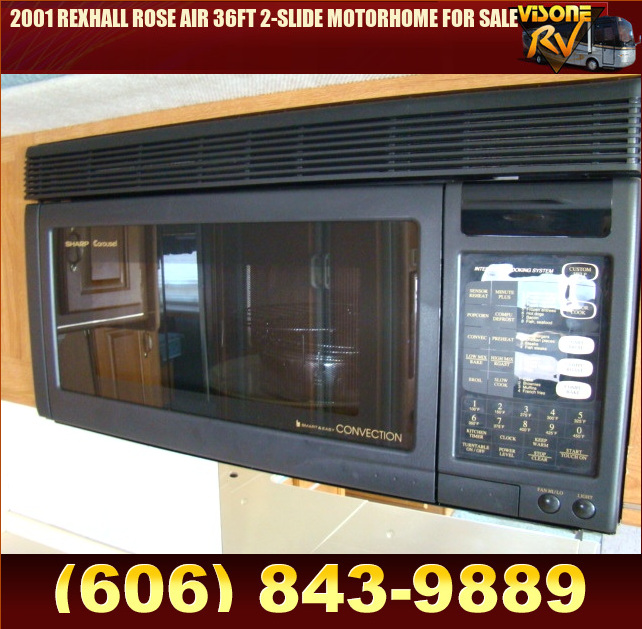 Salvage RV Parts 2001 REXHALL ROSE AIR 36FT 2-SLIDE MOTORHOME FOR SALE ...