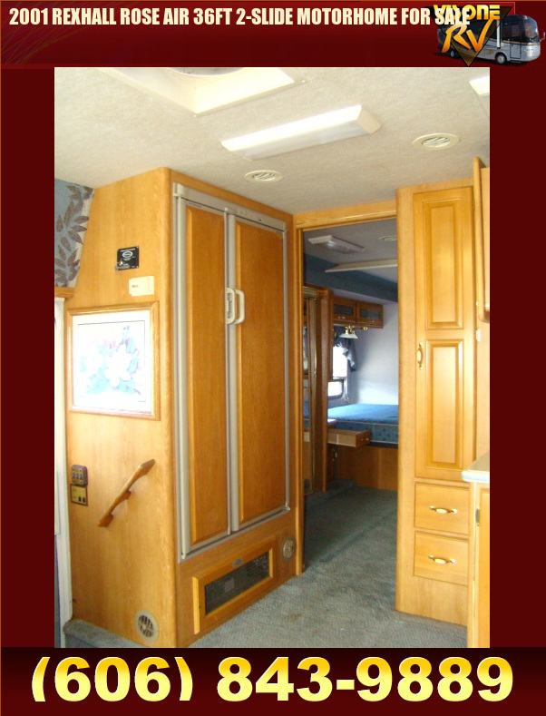 Used RV Parts 2001 REXHALL ROSE AIR 36FT 2-SLIDE MOTORHOME FOR SALE RVs ...