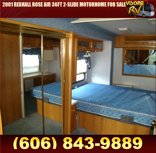 Used RV Parts 2001 REXHALL ROSE AIR 36FT 2-SLIDE MOTORHOME FOR SALE RVs ...