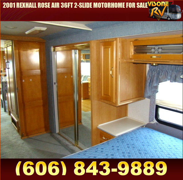 Salvage RV Parts 2001 REXHALL ROSE AIR 36FT 2-SLIDE MOTORHOME FOR SALE ...