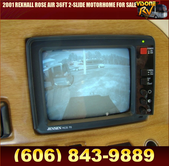 Salvage RV Parts 2001 REXHALL ROSE AIR 36FT 2-SLIDE MOTORHOME FOR SALE ...