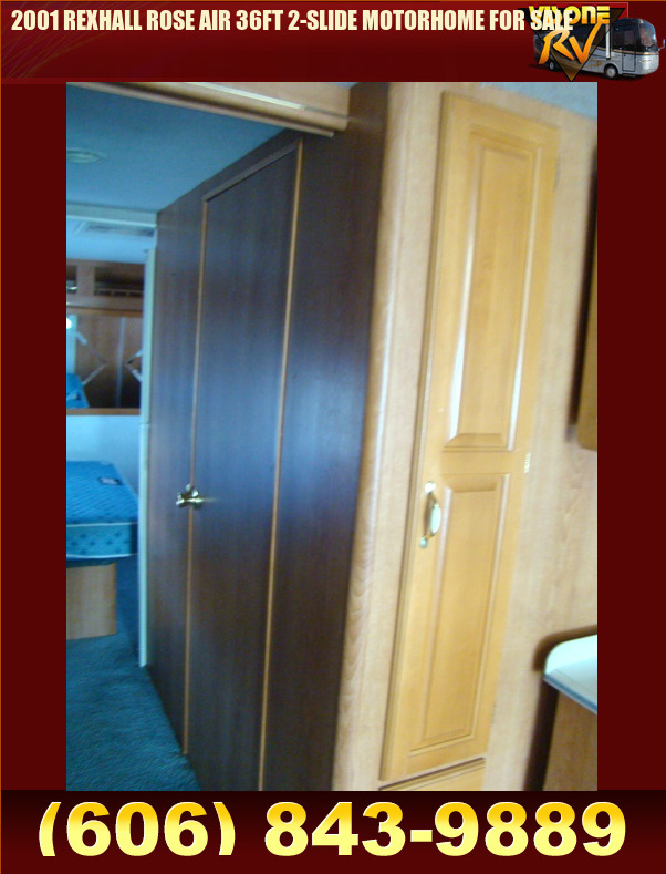 Salvage RV Parts 2001 REXHALL ROSE AIR 36FT 2-SLIDE MOTORHOME FOR SALE ...