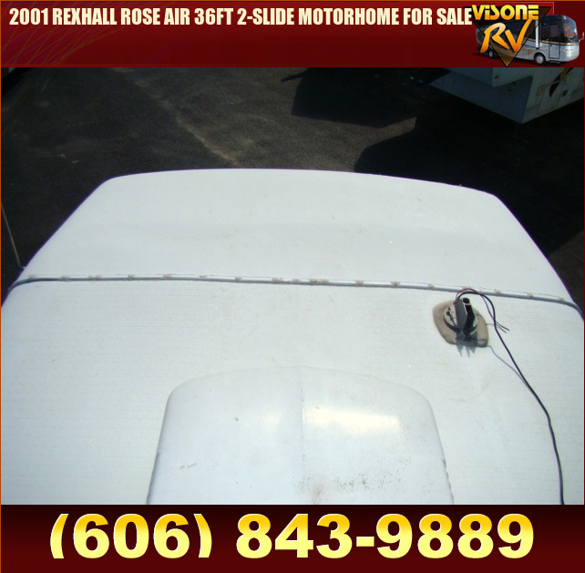 Salvage RV Parts 2001 REXHALL ROSE AIR 36FT 2-SLIDE MOTORHOME FOR SALE ...