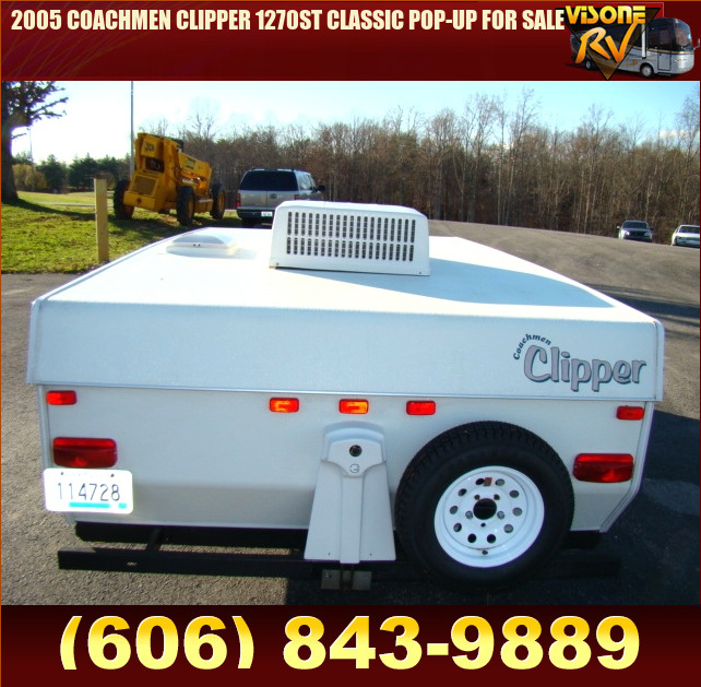 Used RV Parts 2005 COACHMEN CLIPPER 1270ST CLASSIC POP-UP FOR SALE RVs ...