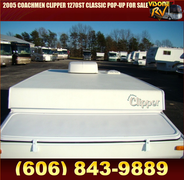 Salvage RV Parts 2005 COACHMEN CLIPPER 1270ST CLASSIC POP-UP FOR SALE ...