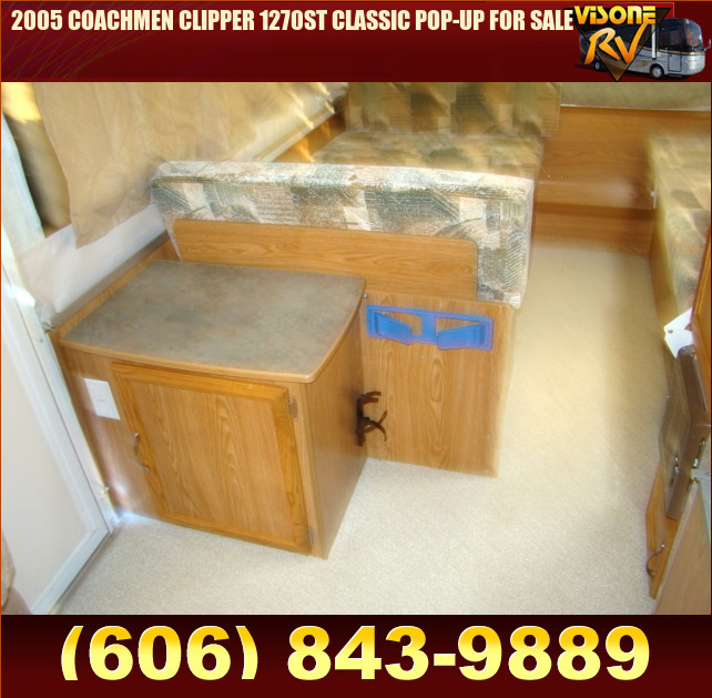 Salvage RV Parts 2005 COACHMEN CLIPPER 1270ST CLASSIC POP-UP FOR SALE ...