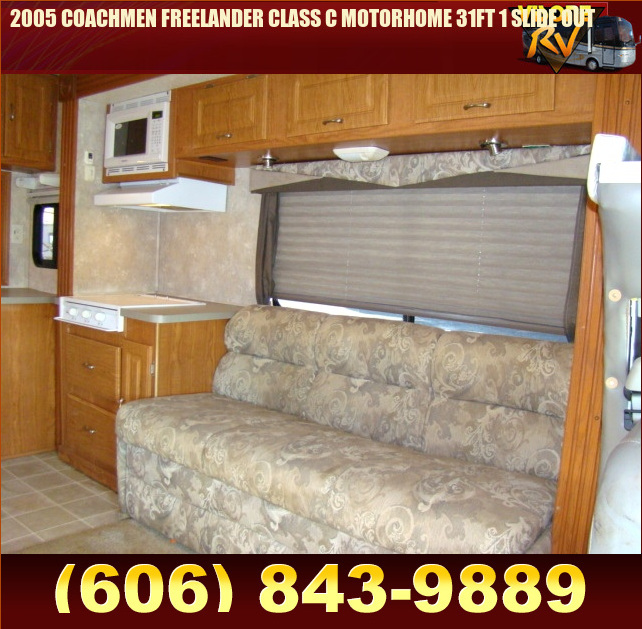 Salvage RV Parts 2005 COACHMEN FREELANDER CLASS C MOTORHOME 31FT 1 ...