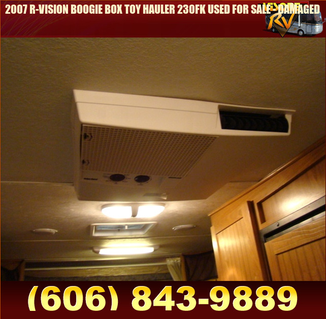 Salvage RV Parts 2007 R-VISION BOOGIE BOX TOY HAULER 230FK USED FOR ...