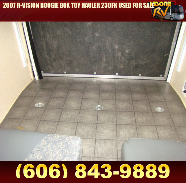 Salvage RV Parts 2007 R-VISION BOOGIE BOX TOY HAULER 230FK USED FOR ...