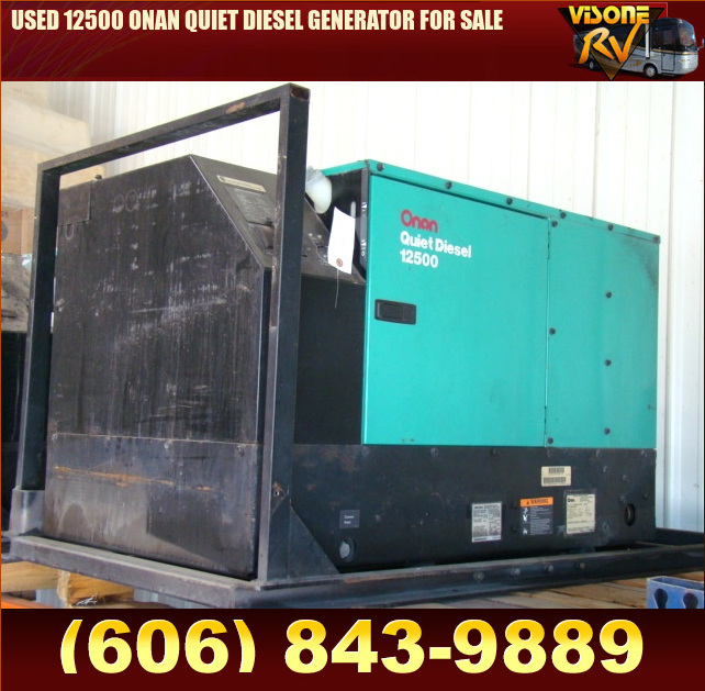 Used Motorhome Rv Generator For Sale at Alberto Stark blog
