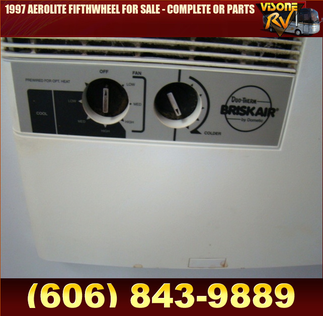 Salvage RV Parts 1997 AEROLITE FIFTHWHEEL FOR SALE - COMPLETE OR PARTS ...