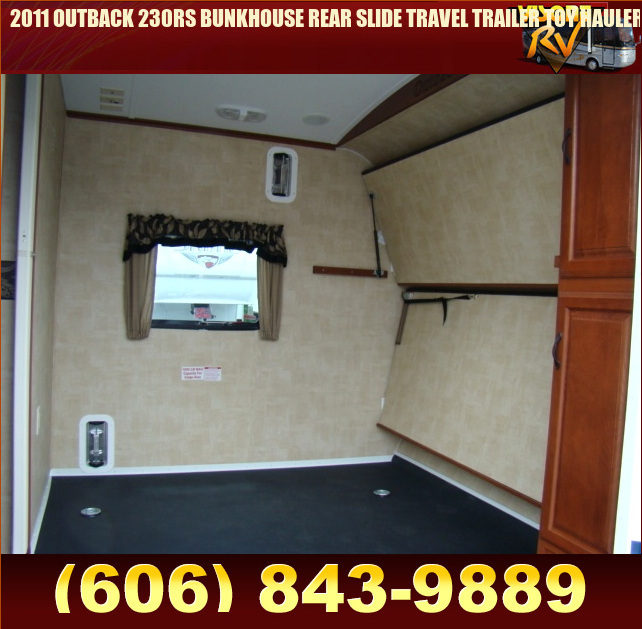 Used RV Parts 2011 OUTBACK 230RS BUNKHOUSE REAR SLIDE TRAVEL TRAILER ...