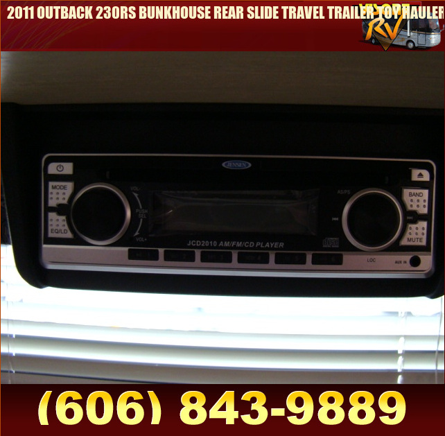 Salvage RV Parts 2011 OUTBACK 230RS BUNKHOUSE REAR SLIDE TRAVEL TRAILER ...
