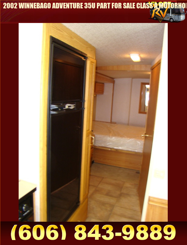 Used RV Parts 2002 WINNEBAGO ADVENTURE 35U PART FOR SALE CLASS A ...