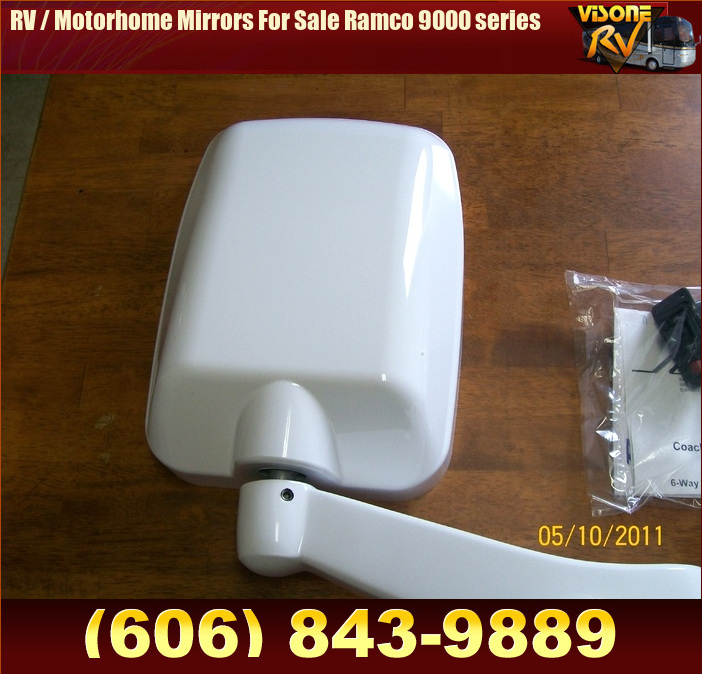 Salvage RV Parts RV / Motorhome Mirrors For Sale Ramco 9000 series Used ...