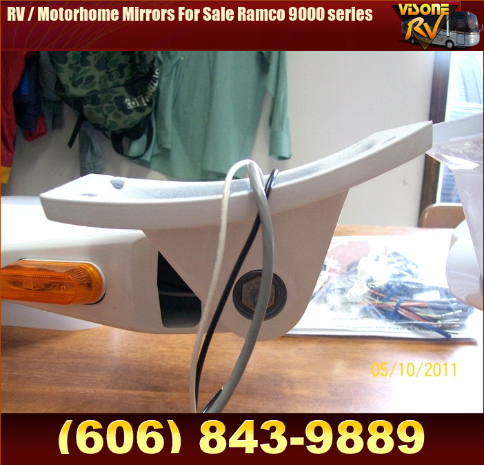 Salvage RV Parts RV / Motorhome Mirrors For Sale Ramco 9000 series Used ...
