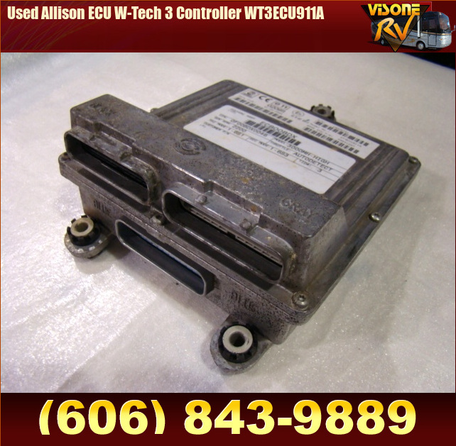 Used RV Parts Used Allison ECU W-Tech 3 Controller WT3ECU911A Used RV ...