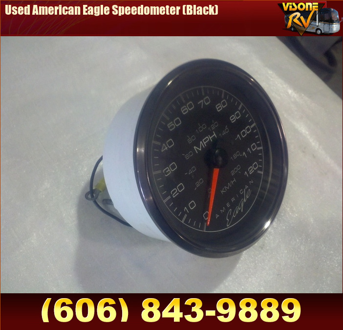 Used RV Parts Used American Eagle Speedometer (Black) Used RV Parts ...