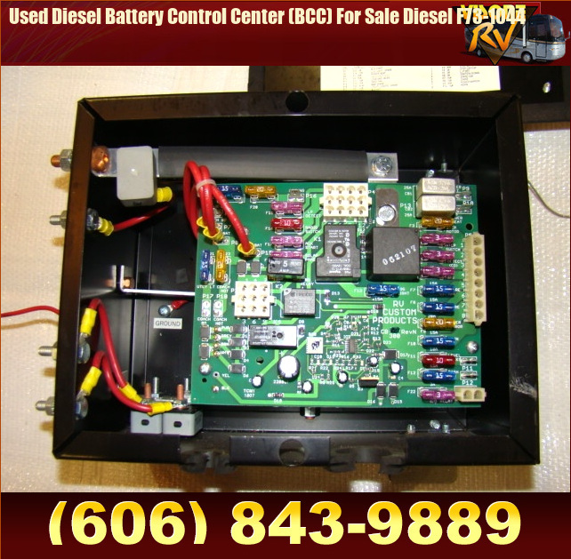 Used RV Parts Used Diesel Battery Control Center (BCC) For Sale Diesel ...