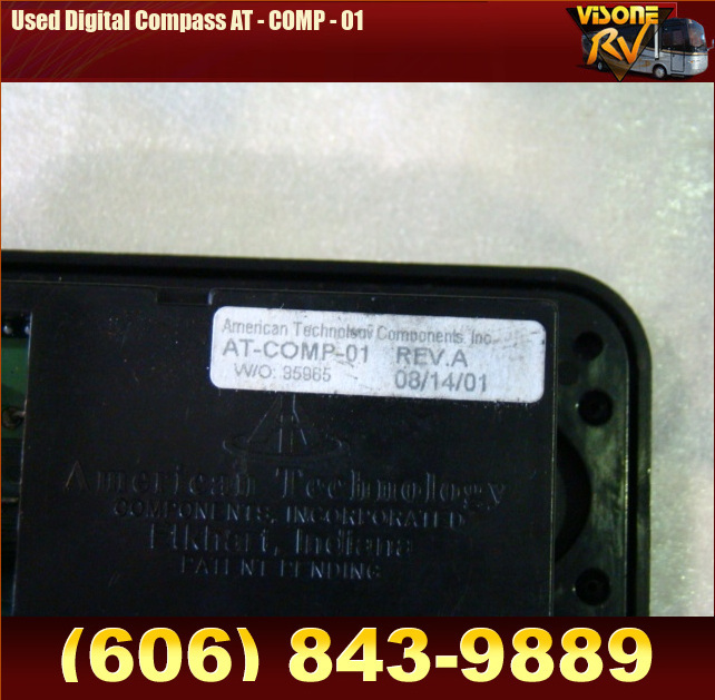 Salvage RV Parts Used Digital Compass AT - COMP - 01 Used RV Parts ...