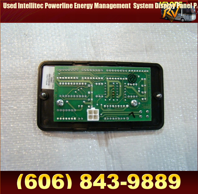 Salvage RV Parts Used Intellitec Powerline Energy Management System ...