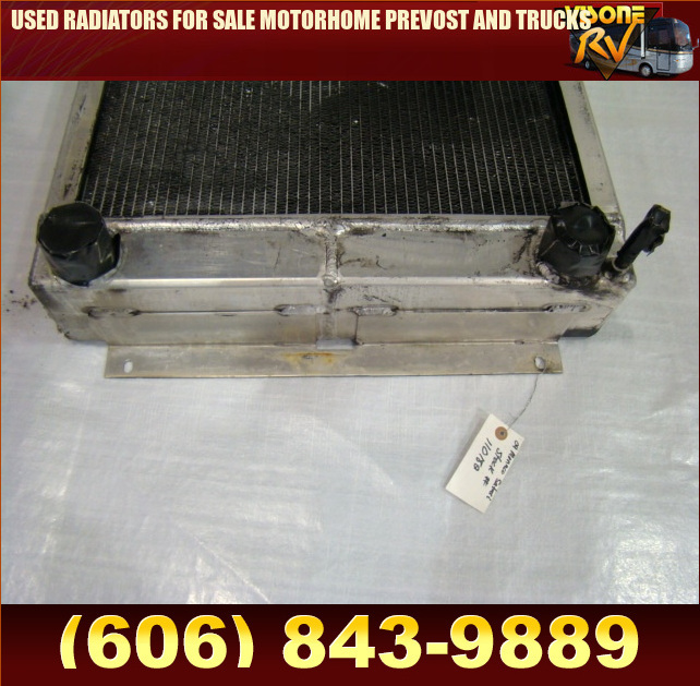 Salvage RV Parts USED RADIATORS FOR SALE MOTORHOME PREVOST AND TRUCKS ...