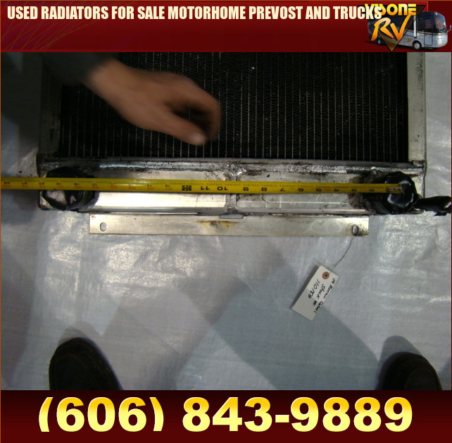 Salvage RV Parts USED RADIATORS FOR SALE MOTORHOME PREVOST AND TRUCKS ...