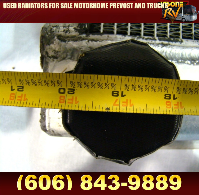 Salvage RV Parts USED RADIATORS FOR SALE MOTORHOME PREVOST AND TRUCKS ...
