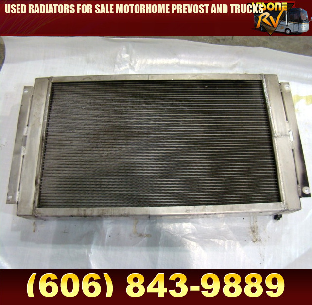 Salvage RV Parts USED RADIATORS FOR SALE MOTORHOME PREVOST AND TRUCKS ...