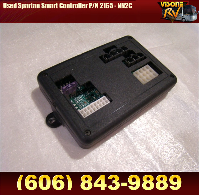 Salvage RV Parts Used Spartan Smart Controller P/N 2165 - NN2C Used RV ...