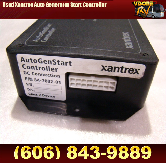 Salvage RV Parts Used Xantrex Auto Generator Start Controller Used RV ...