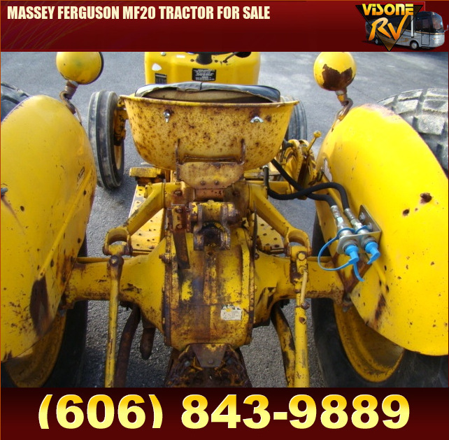 Used RV Parts MASSEY FERGUSON MF20 TRACTOR FOR SALE Work Trucks-Fire ...