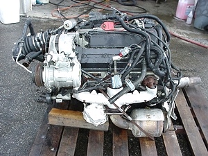 Used RV Parts 1994 CHEVROLET CORVETTE LT1 COMPLETE ENGINE Auto Parts RV ...