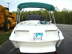 Salvage RV Parts 1995 JET BOAT 120HP 16FT SUGAR SAND MIRAGE FOR SALE ...