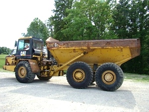 Salvage RV Parts 1996 CAT D300E BACK DUMP FOR SALE CATERPILLAR Work ...