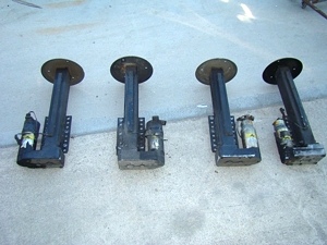 Used RV Parts Power Gear Electric Leveling Jacks Part Number 501092 ...