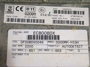 Salvage RV Parts Used Allison ECU W-Tech 3 Controller WT3ECU911A Used ...