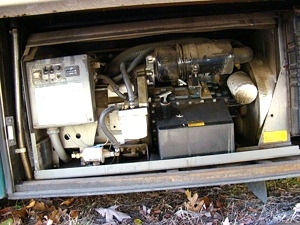 Salvage RV Parts 8.0 POWER-TECH DIESEL GENERATOR ( cargo BASEMENT ...